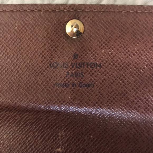 Louis Vuitton | Bags | Authentic Louis Vuitton Wallet | Poshmark